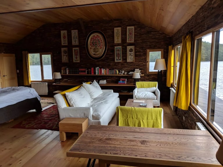 En una isla, rodeado de nieve y con casi -20°: Francis Mallmann mostró ...