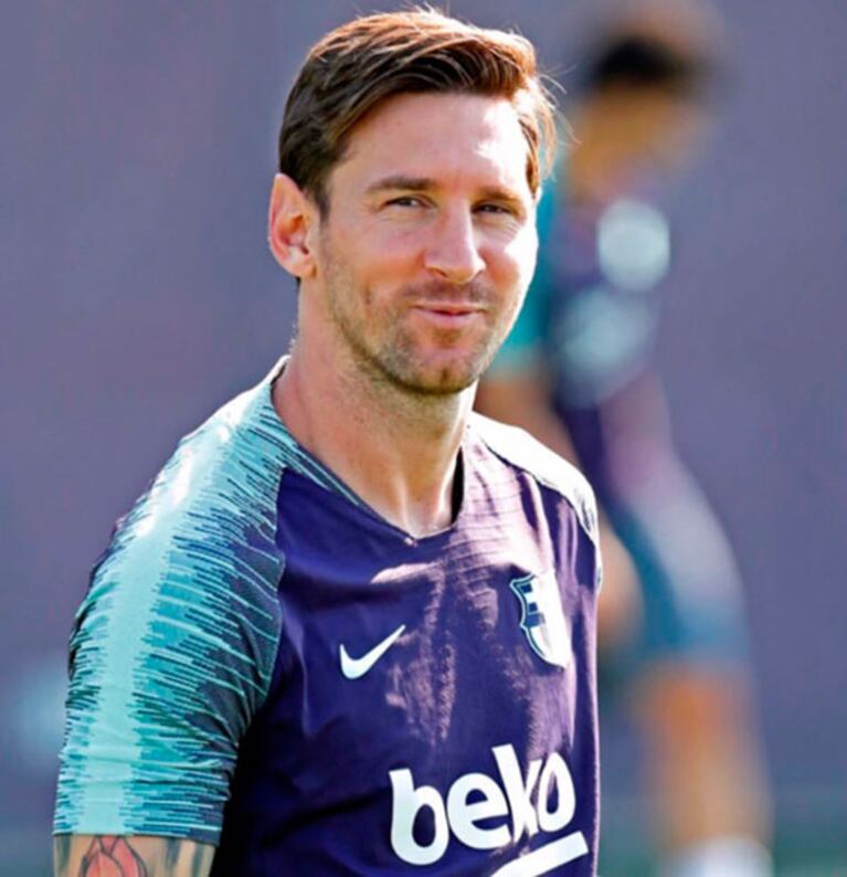 Lionel Messi se afeitó la barba y las fotos causaron furor | ElDoce