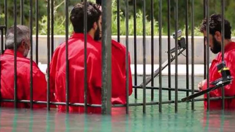 El Estado Islámico Disolvió A 25 Espías En ácido Nítrico Eldoce