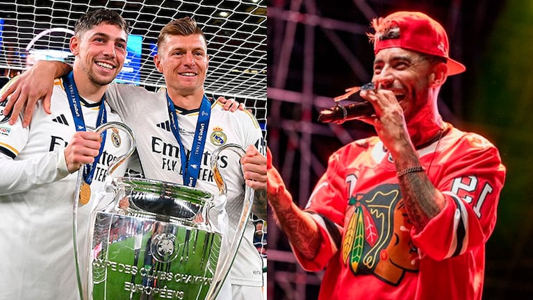 El jugador del Real Madrid que festejó la Champions escuchando a Ulises ... El jugador del Real Madrid que festejó la Champions escuchando a Ulises ...