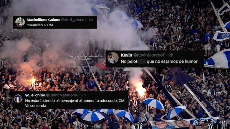El CM de Talleres bromeó con un viral y los hinchas no se la dejaron ... El CM de Talleres bromeó con un viral y los hinchas no se la dejaron ...