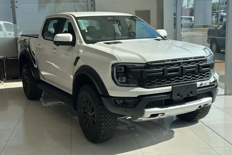 Extrema e imponente: la nueva Ranger Raptor llegó a Maipú Ford | ElDoce