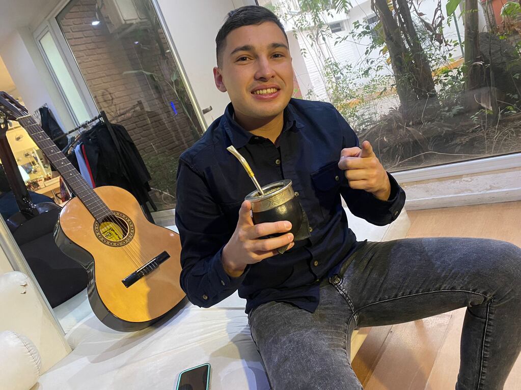 Fede Herrera y su sueño de formar una banda con su hermano | ElDoce