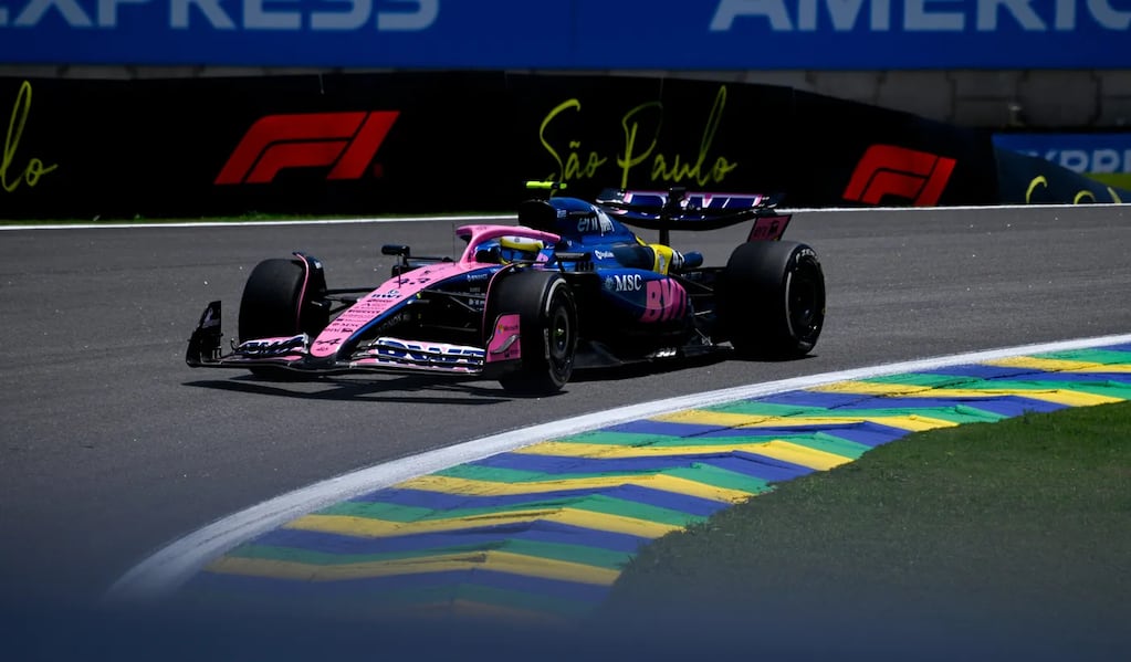 Después del susto, Colapinto se recuperó y participó de la ...