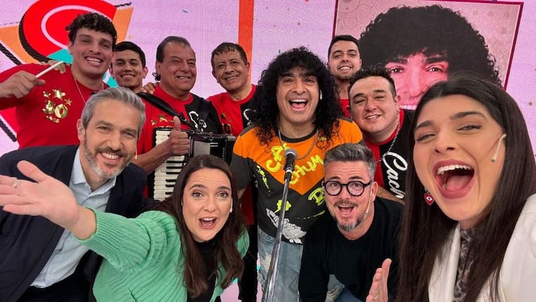 En el Día del Cuarteto, Cachumba eligió el mejor tema de la historia ... En el Día del Cuarteto, Cachumba eligió el mejor tema de la historia ...